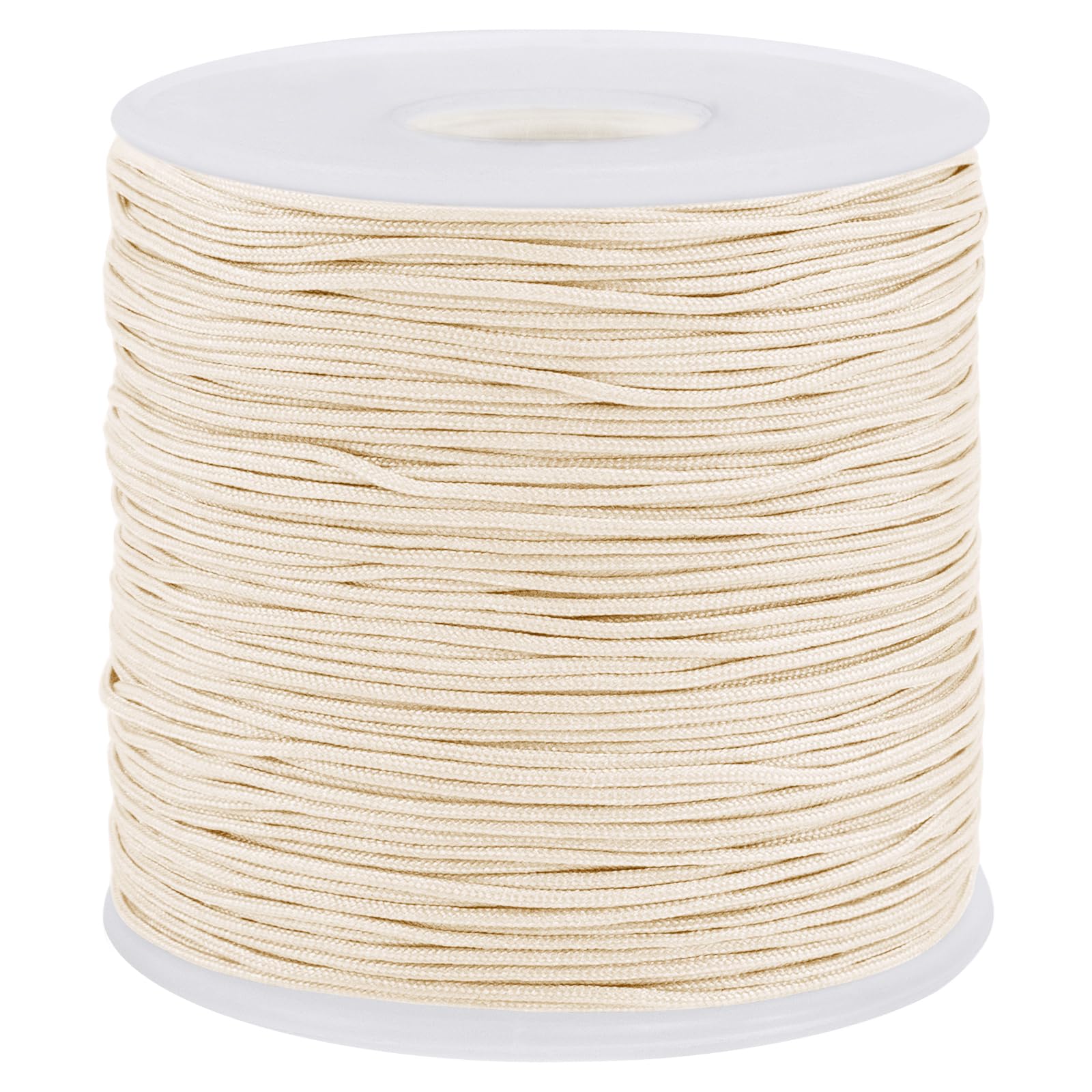 Uiopa Nylon Cord, 0.7mm x 131 Yards Nylon String for Bracelet Making ...