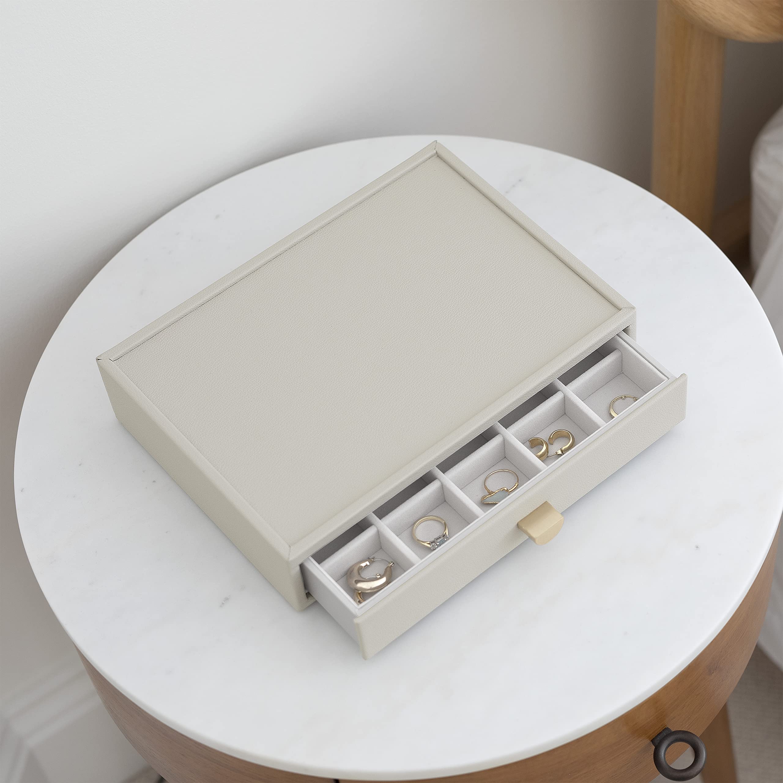 Stackers Oatmeal Classic Trinket Drawer Layer – BigaMart