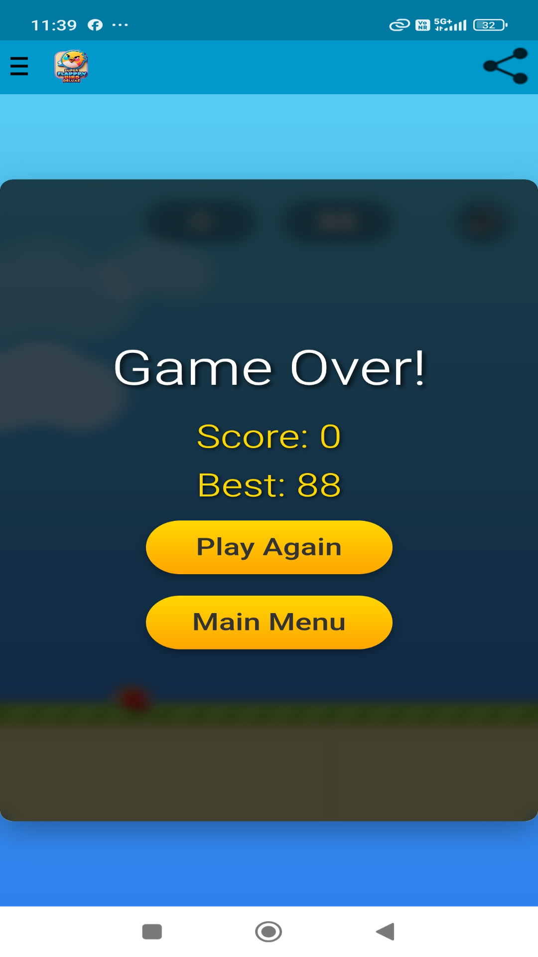 Super Flappy Bird Deluxe - App on Amazon Appstore