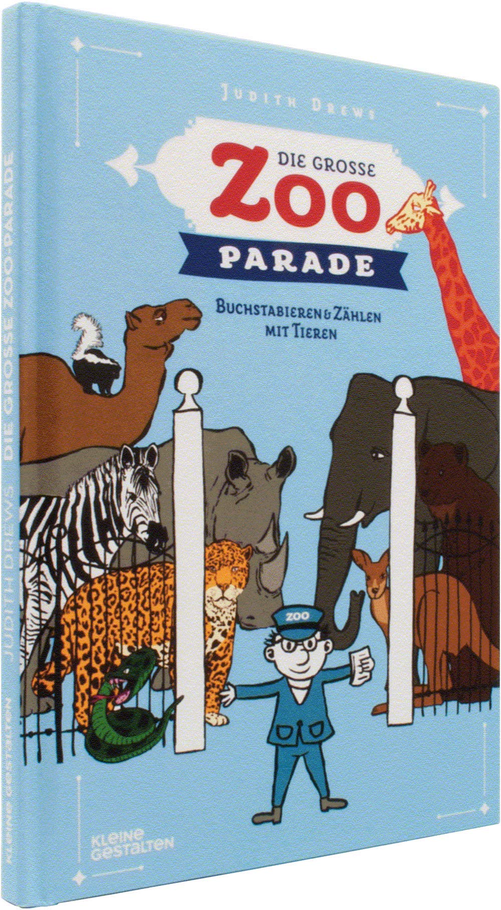 Die große Zoo-Parade: Buchstabieren und Zählen mit Tieren : Drews ...