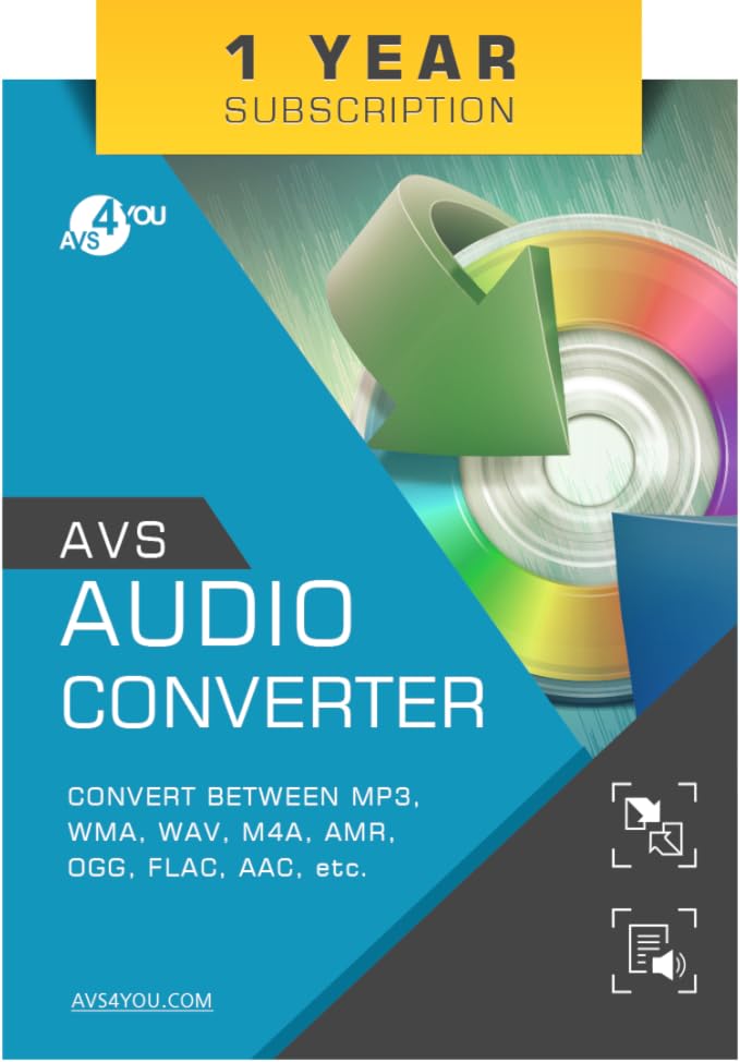 Amazon.com: AVS Audio Converter - One Year Subscription [Online Code ...