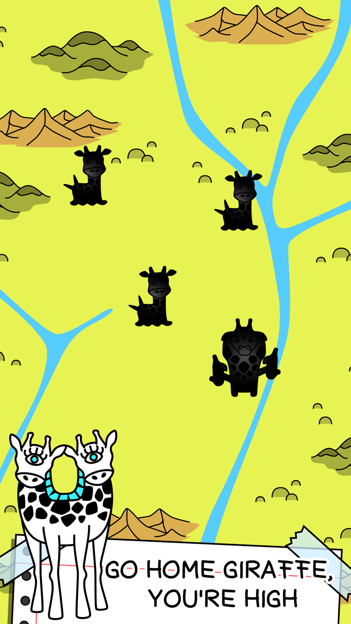 Giraffe Evolution - App on Amazon Appstore