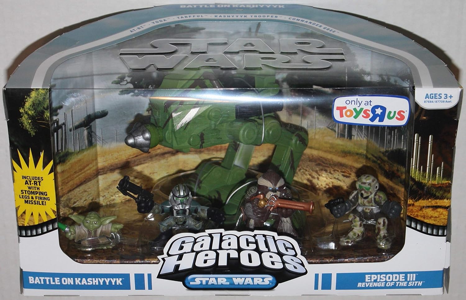 Hasbro Star Wars Galactic Heroes Deluxe Cinema Scene Mini Figure Multi ...