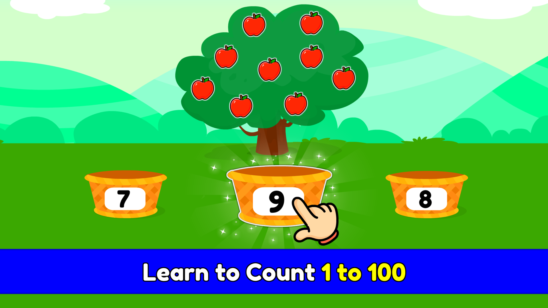 Maths Games - 123 Numbers and Counting Games for Kids - App on Amazon ...