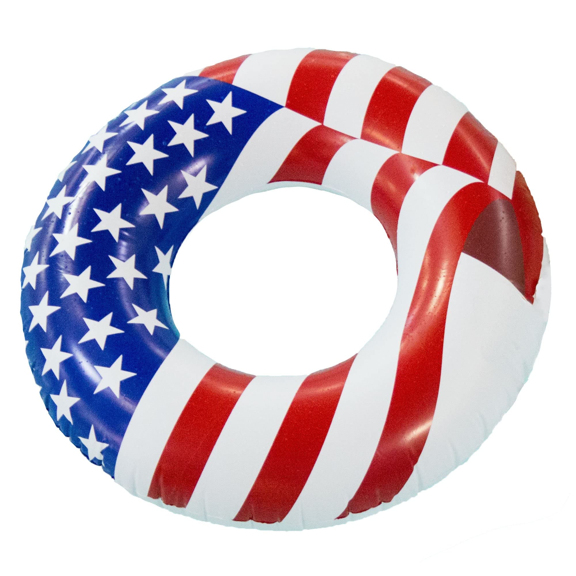 Snapklik.com : Swimline 36 Inch Inflatable American Flag Swimming Pool ...