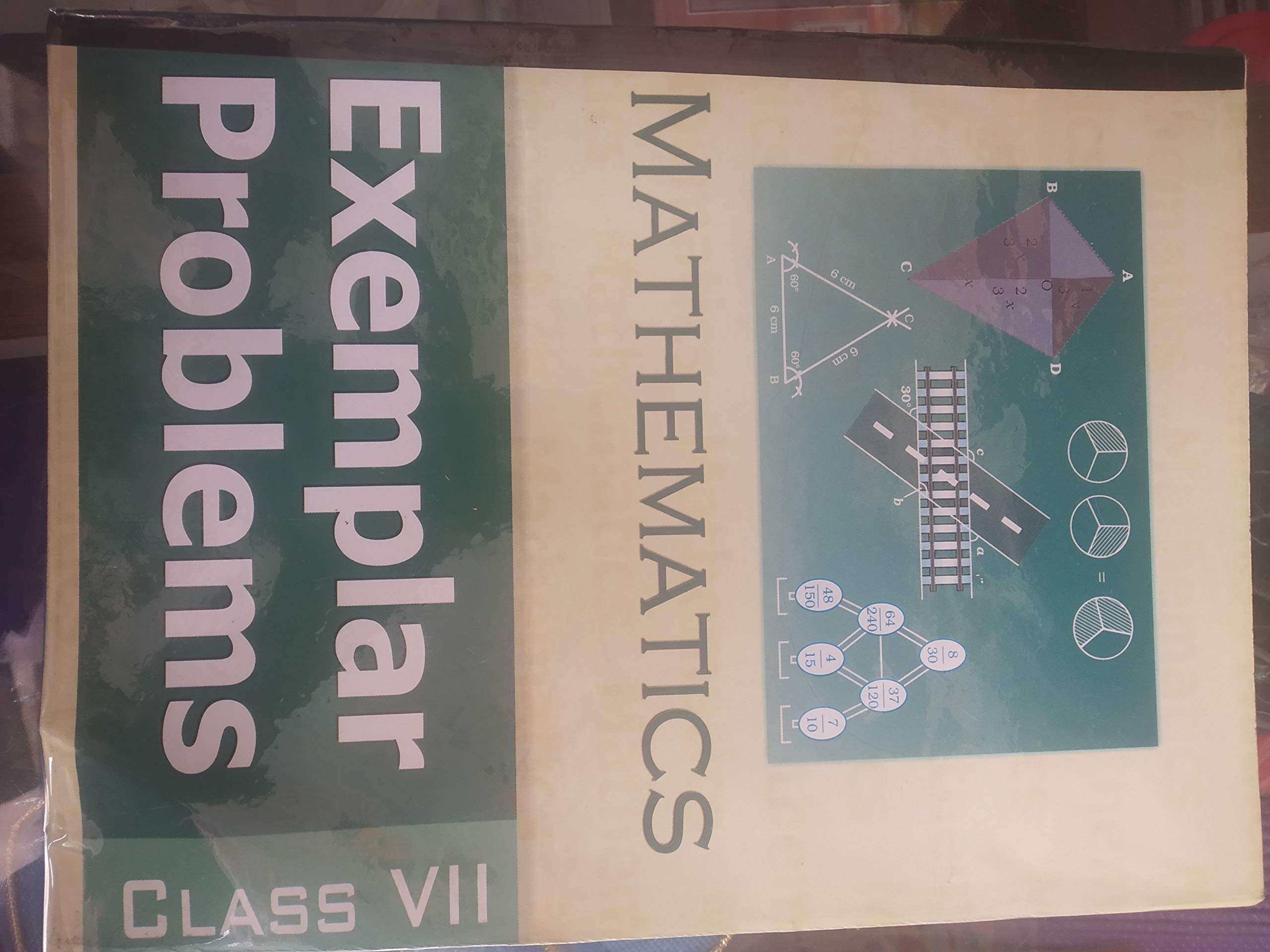 NCERT mathematics exemplar problems class 7 : NCERT: Amazon.in: Books