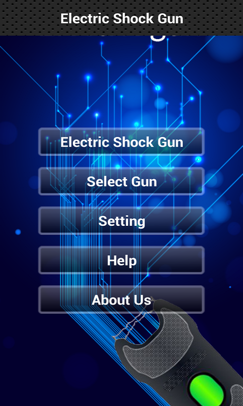 Electric Shock Gun - App on Amazon Appstore