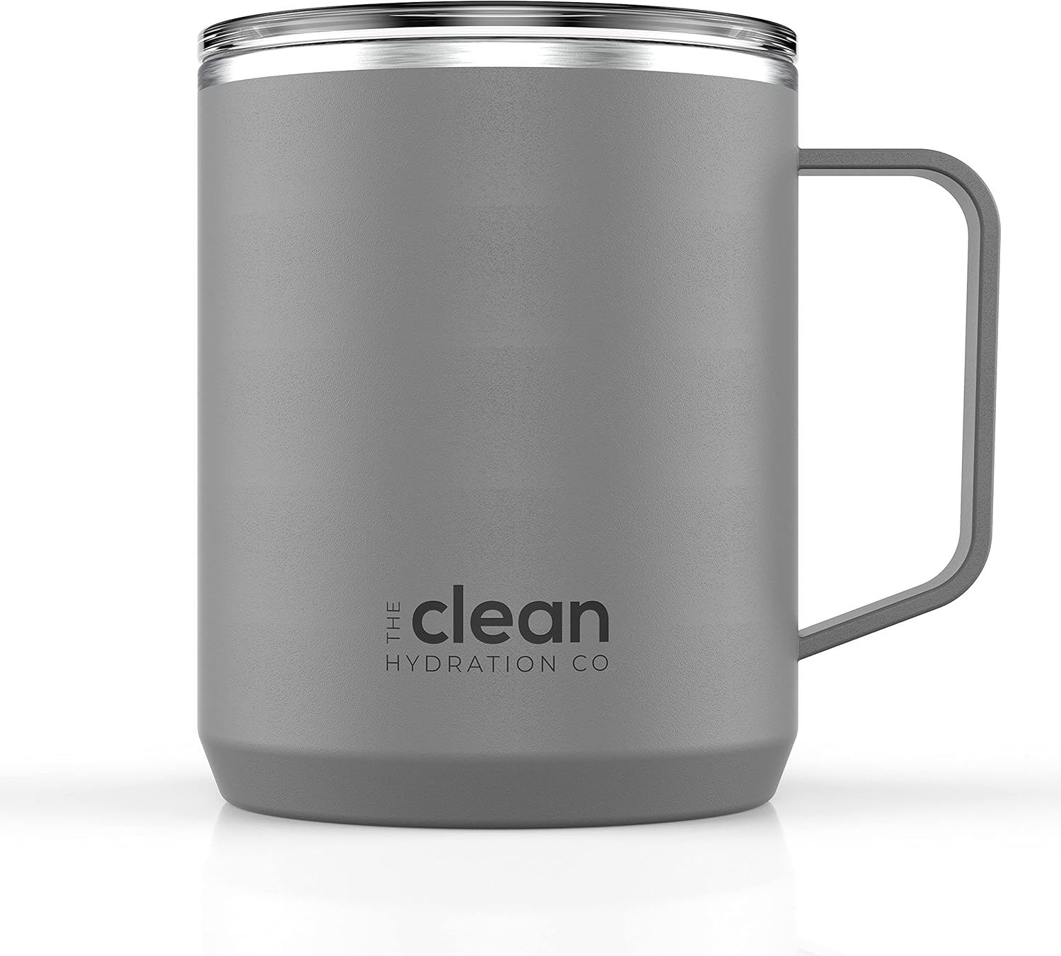 Amazon.com | The Clean Hydration Co, Mug 12, Insulated Stainless Steel ...