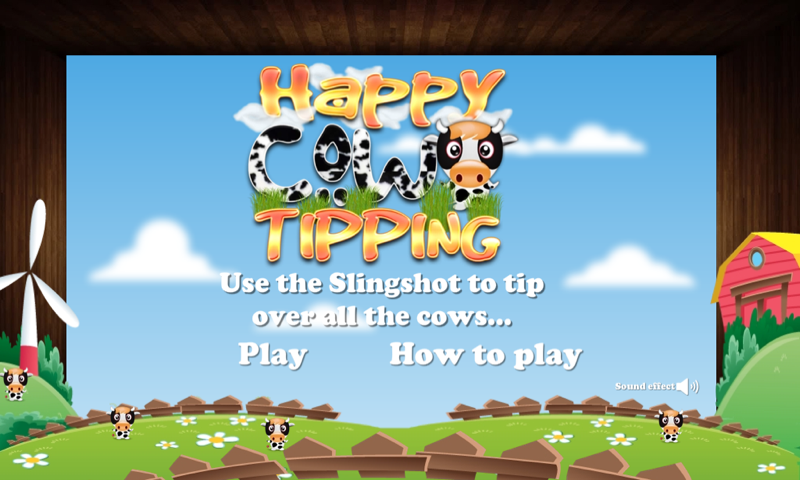 Happy Cow Tipping Game - App on Amazon Appstore