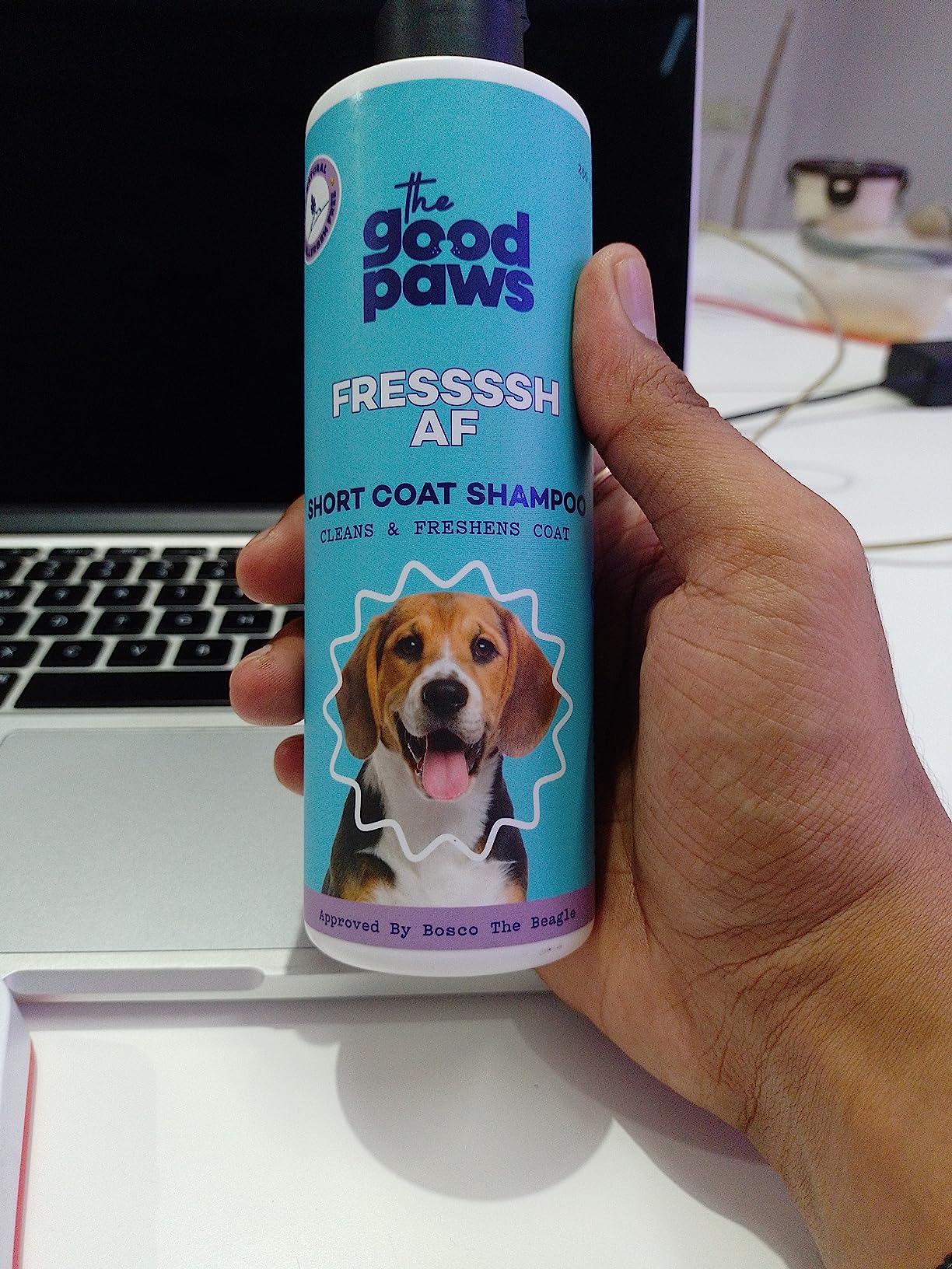 Buy The Good Paws FRESSSSH AF Dog Shampoo for Labrador | Cleans ...