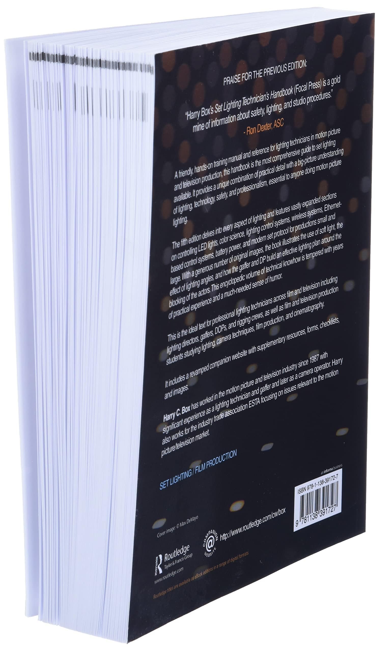 Snapklik.com : Set Lighting Technicians Handbook