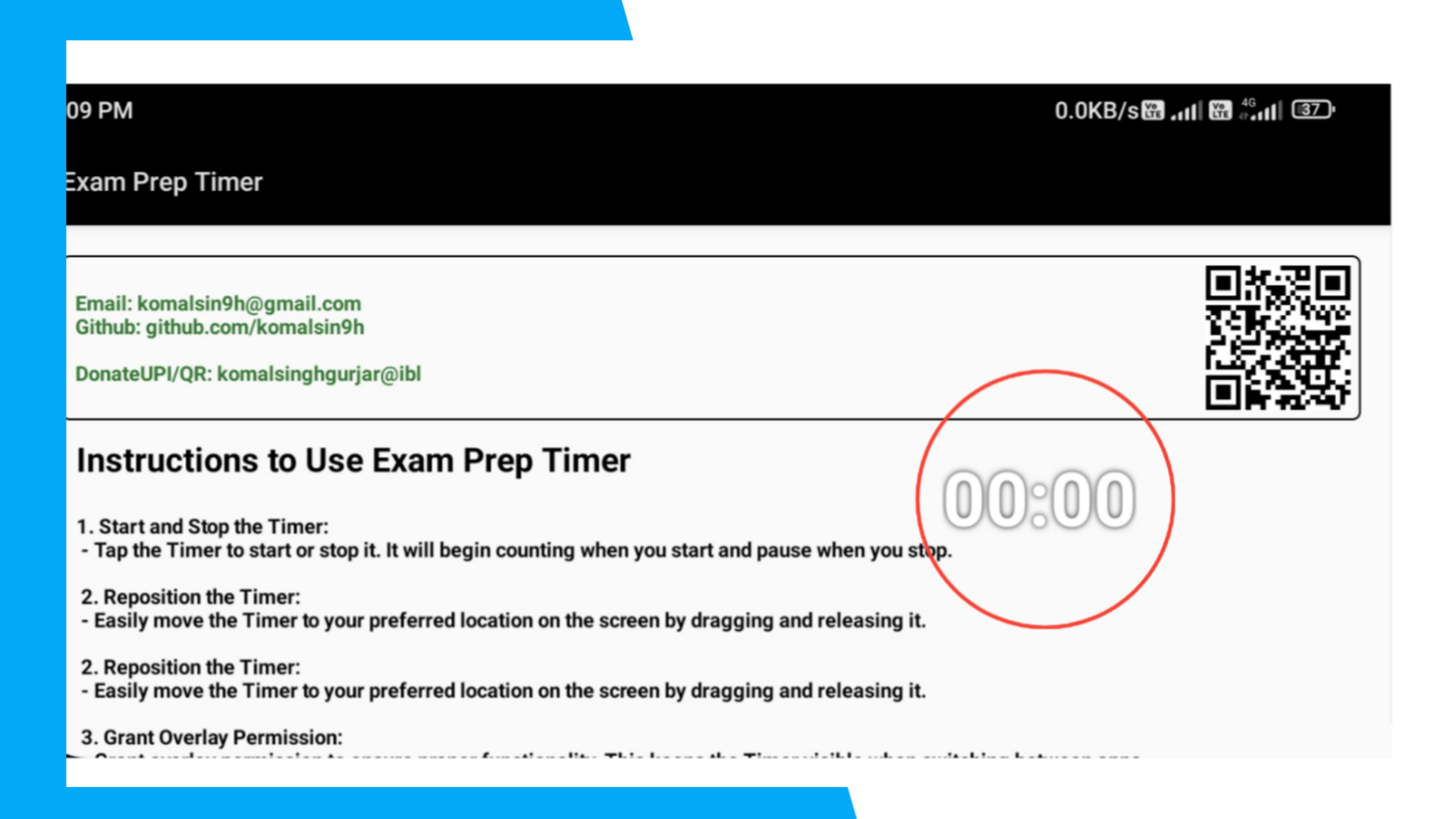 Floating Timer - App on Amazon Appstore
