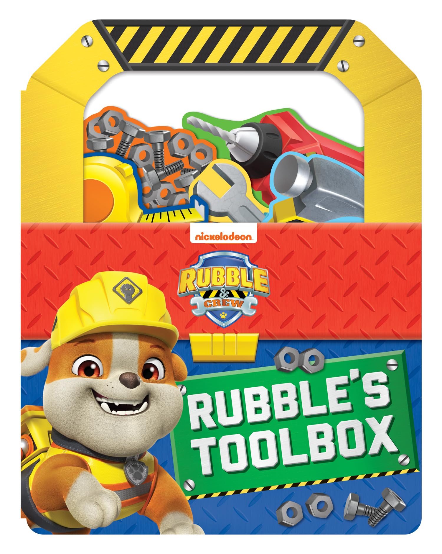 Paw Patrol: Rubble's Toolbox: Paw Patrol: 9780008616656: Books - Amazon.ca