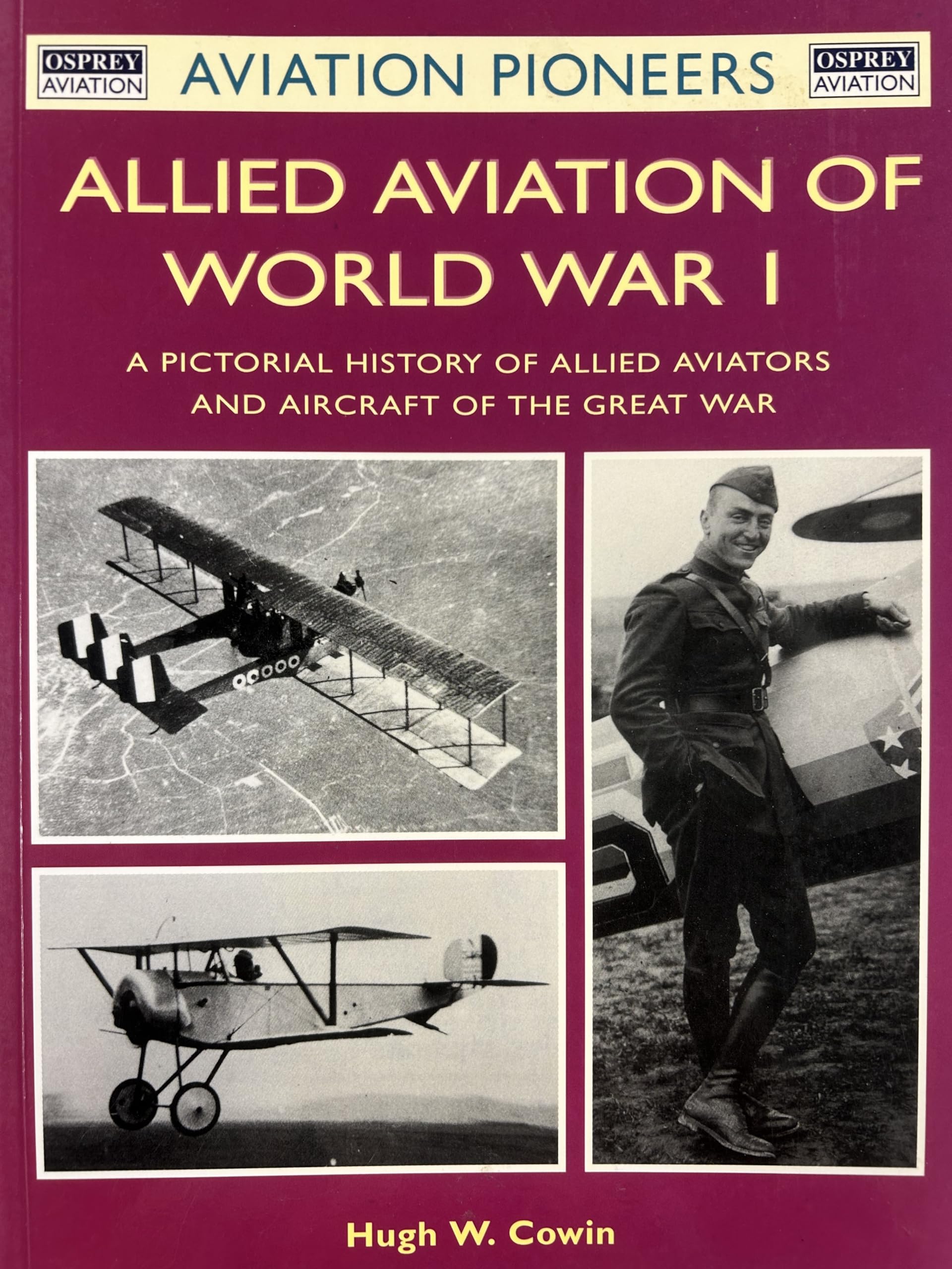 Aviation Pioneers - Allied Aviation of World War I - a Pictorial ...