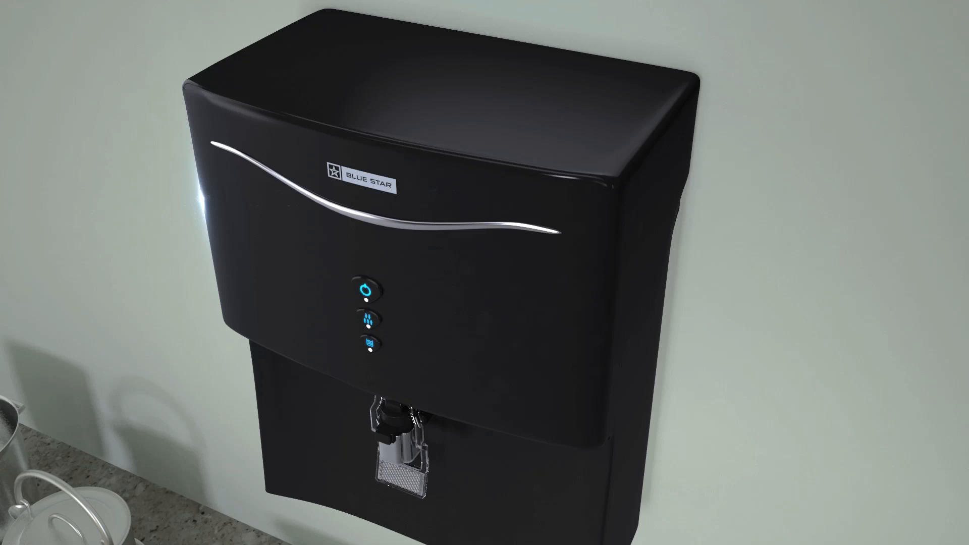 Watch Blue Star Aristo RO UV UF AR5BLAM01 7-Liter Water Purifier on ...