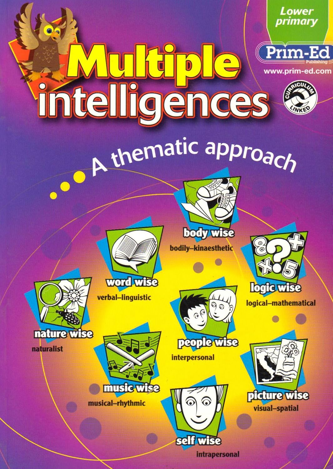 Multiple Intelligences: Lower Primary Book: A Thematic Approach: Prim ...