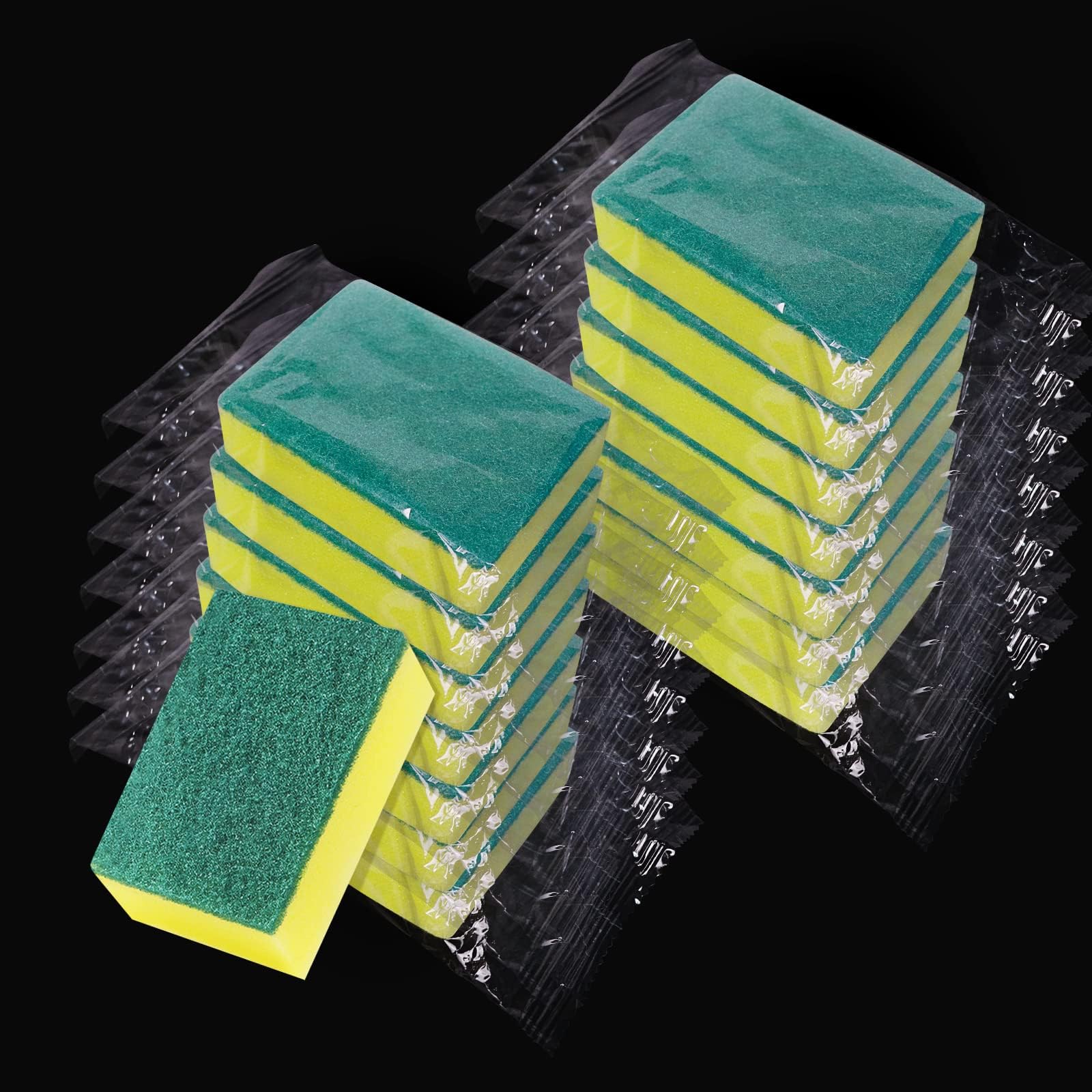 Amazon.com: N//B Sponge Individually Wrapped, Mini Sponges Wrapped ...
