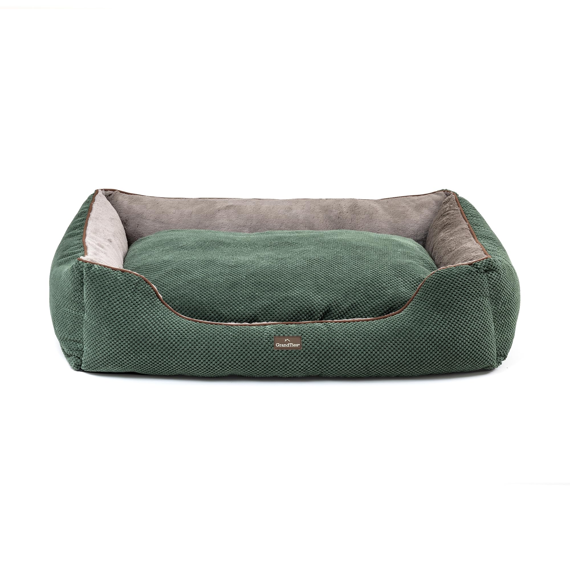 GRANDTIES Fluffy Dog Beds for Small Medium Large Dogs & Cats, Machine ...