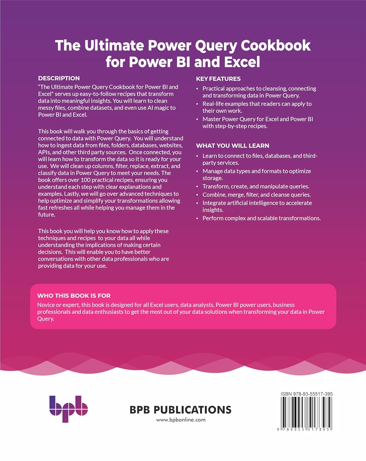 The Ultimate Power Query Cookbook for Power BI and Nepal | Ubuy