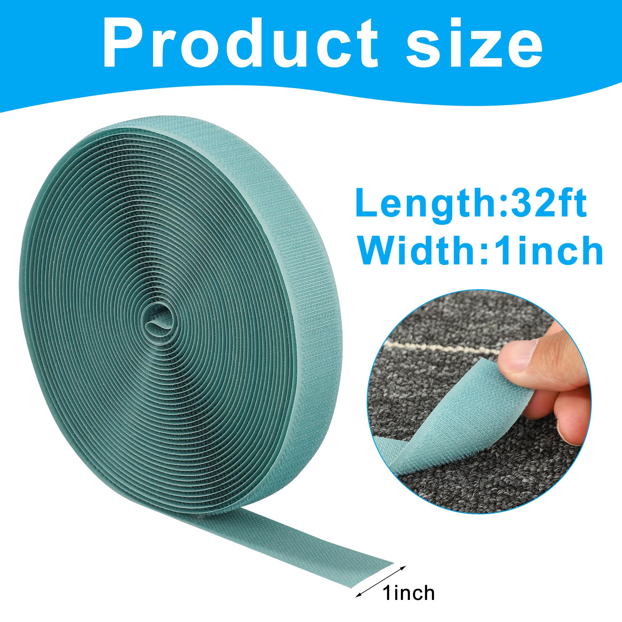 Snapklik.com : 6 Rolls 192 Feet Boho Carpet Marker Strips Carpets ...