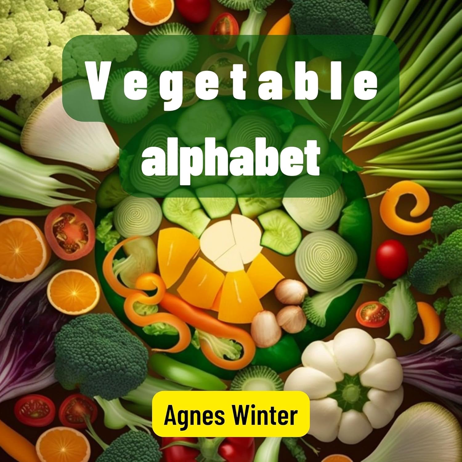 Vegetable alphabet for kids: A garden of rhymes: Discovering the ...