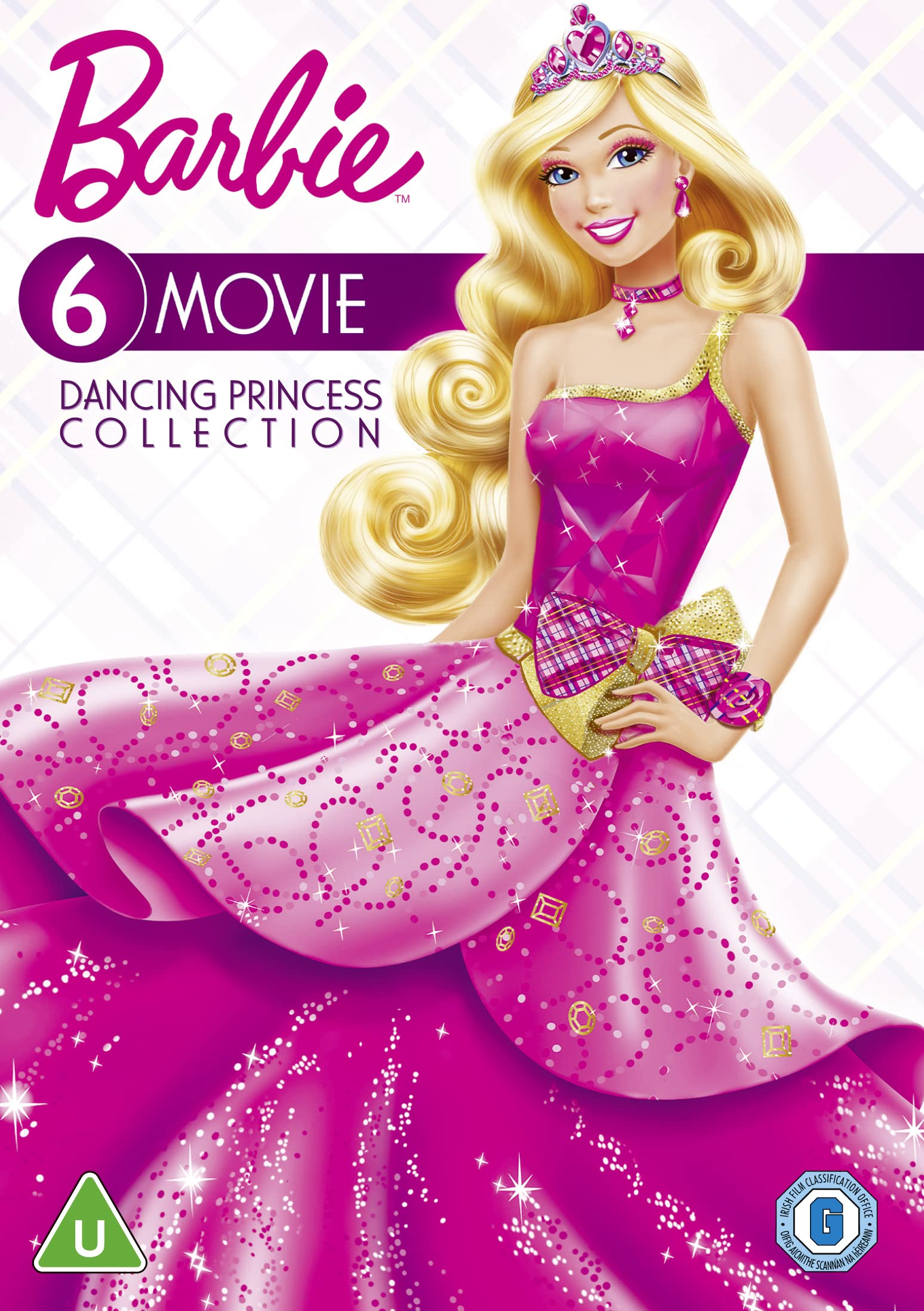 Barbie Dancing Princess Collection [DVD] : Amazon.co.uk: Kelly Sheridan ...