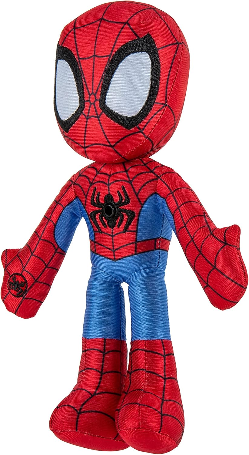 Spidey and Friends SNF0142 WEB FLASH PLUSH-9-Inch Plush with Light Up ...