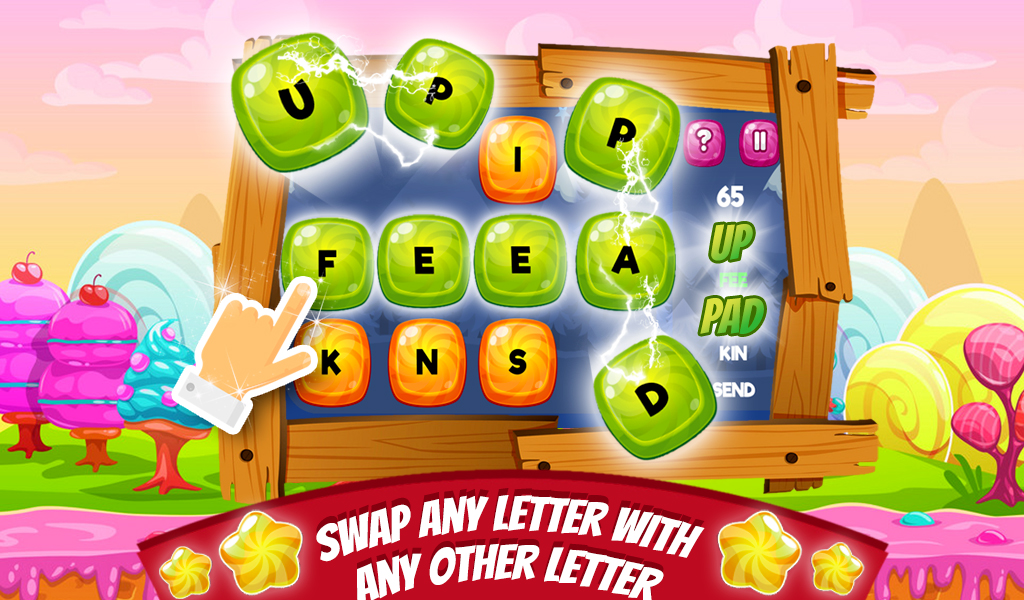 Candy Words - Word Puzzle - App on Amazon Appstore