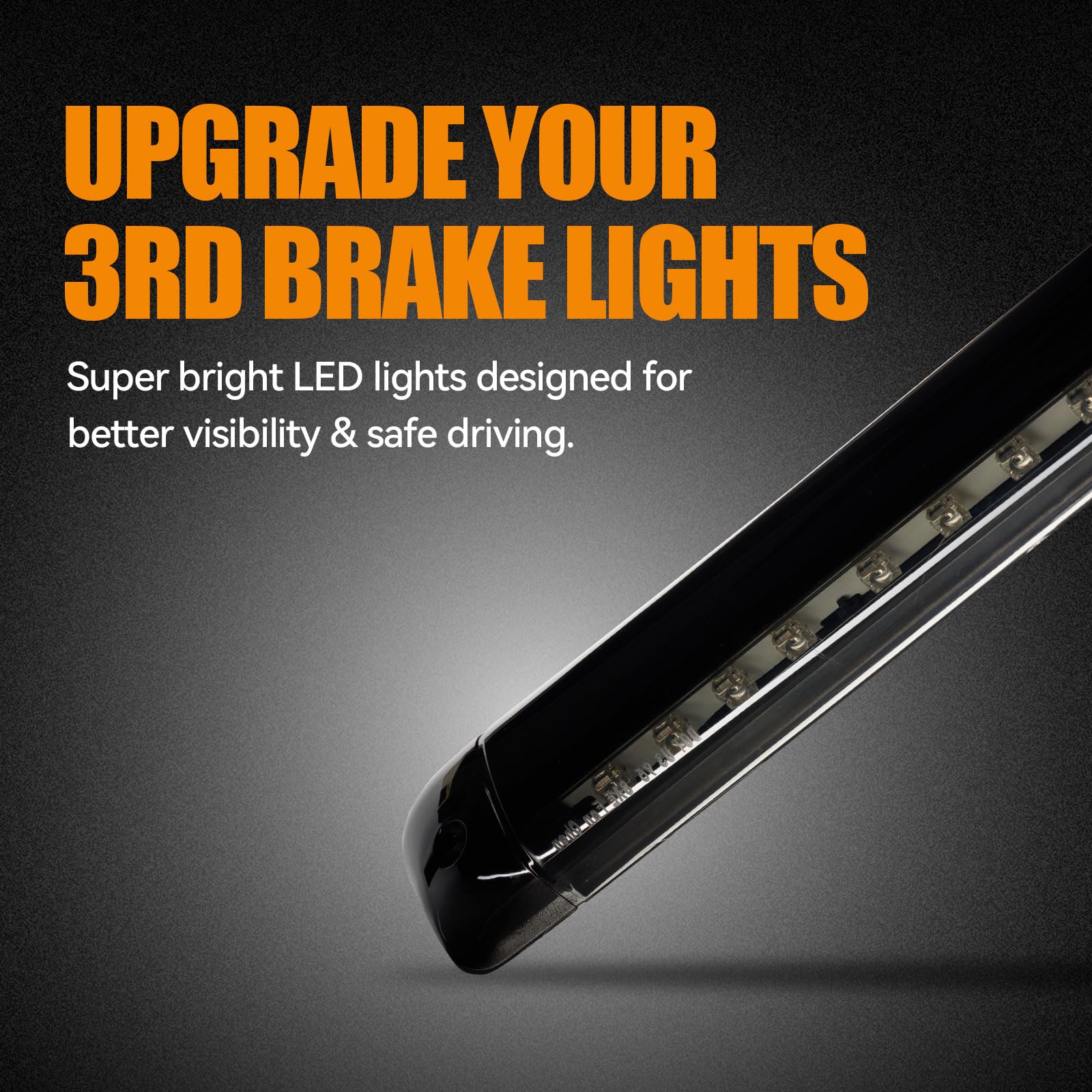 Snapklik.com : Cxdar Third 3rd Brake Light LED For 1992-1999 Chevy C/K ...