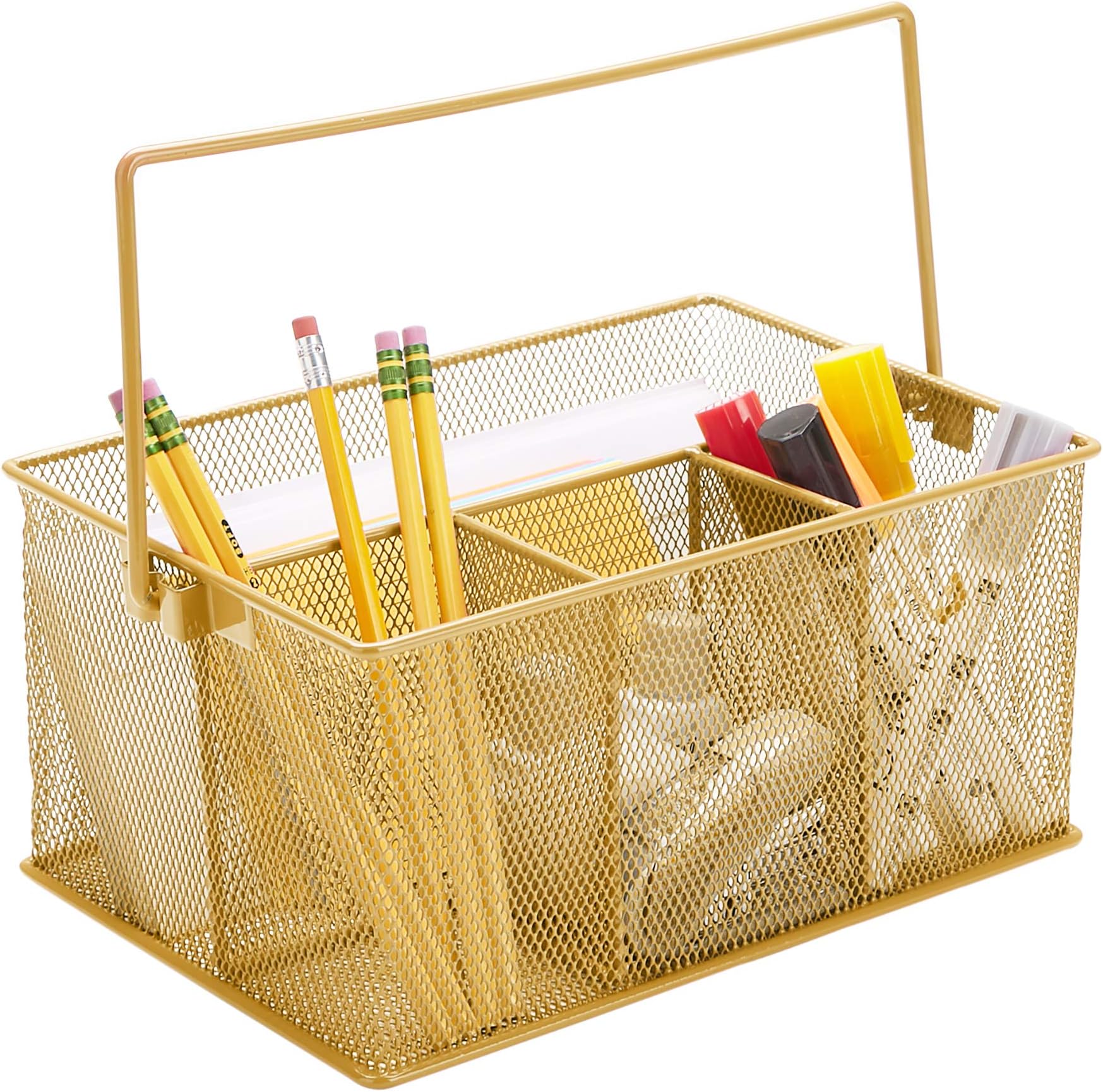 Amazon.com - DysanVica 360° Rotating Metal Utensil Caddy - 4 ...