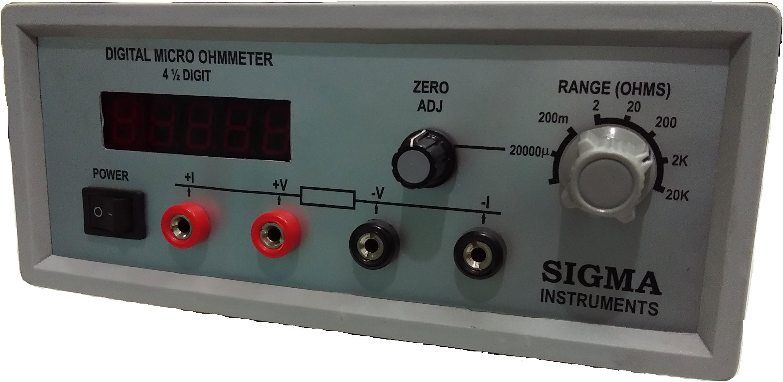 Sigma Instruments Digital Micro Ohm Meter 4 1/2 Digit By - with ...