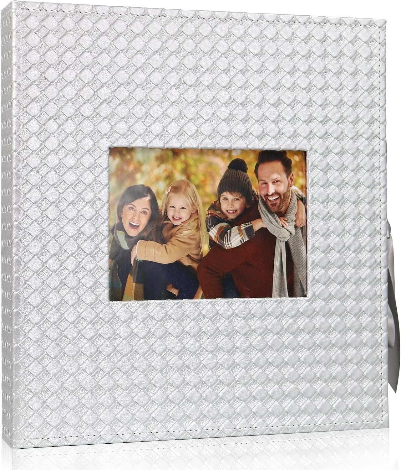 IGEDEF Photo Album 6x4 600 Photos Slip in Pockets, Extra Large Size ...