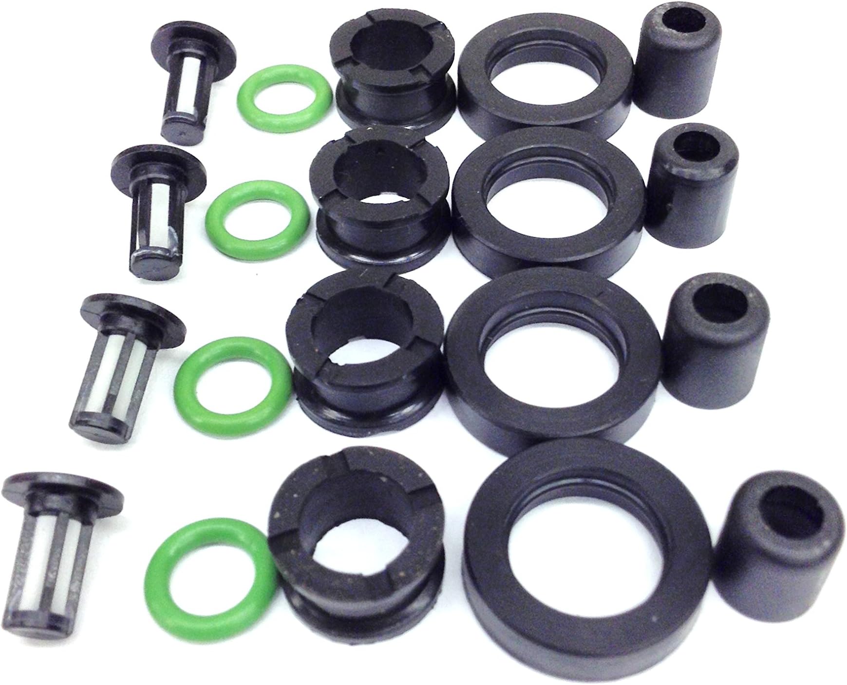 Amazon.com: UREMCO 6-4 Fuel Injector Seal Kit, 1 Pack : Automotive