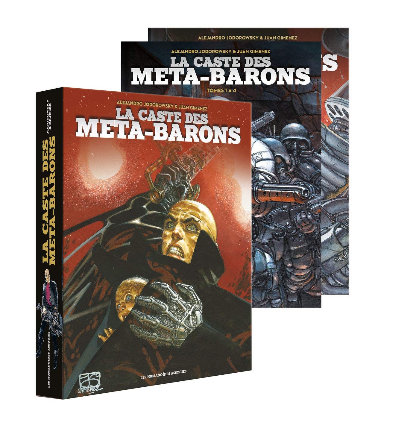 Amazon.fr - La Caste des Méta-Barons - Intégrale sous coffret ...