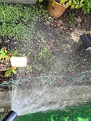 Amazon | グリーンライフ ホース コンパクト ホースリール 10m巻き ハンディタイプ モノトーン「GハンディPRH-10TS(AGY)」 | ホース・リール