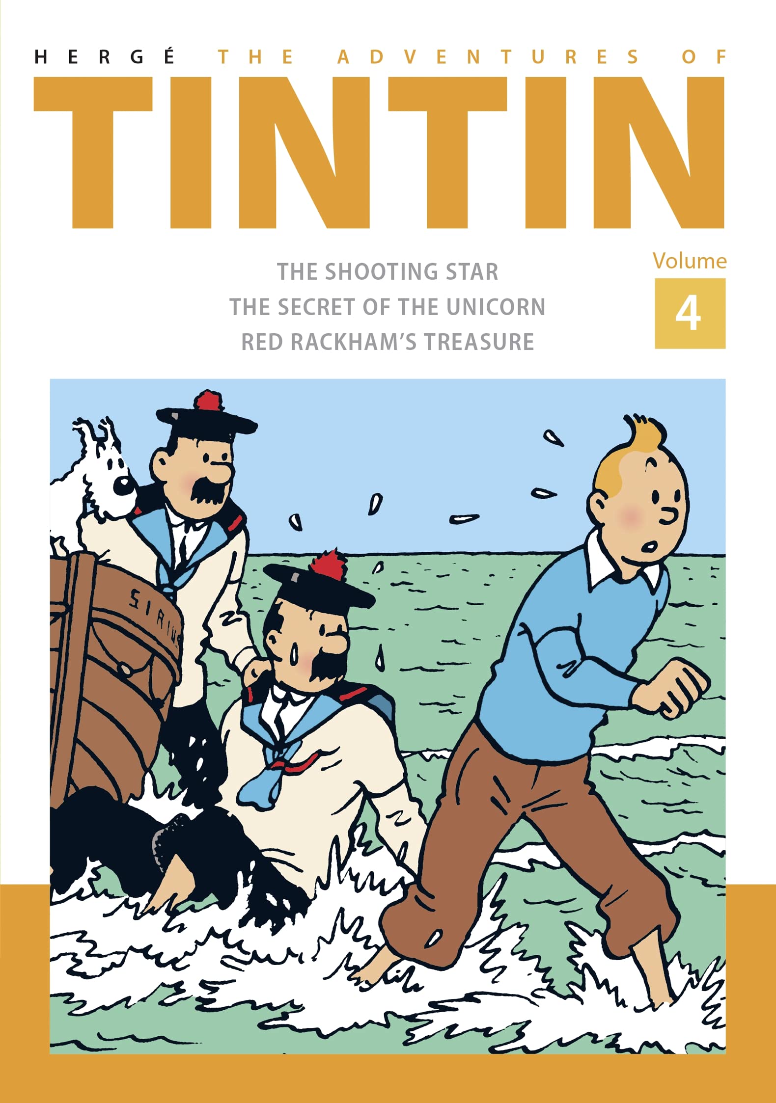 The Adventures of Tintin Volume 4: The Official Classic Children’s ...