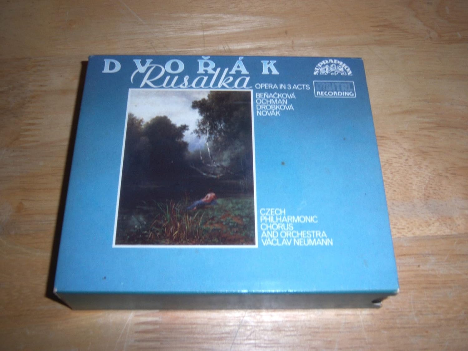 Rusalka : Benackova, Neumann, Tp, Dvorak,Anton (Antonin): Amazon.it: CD ...