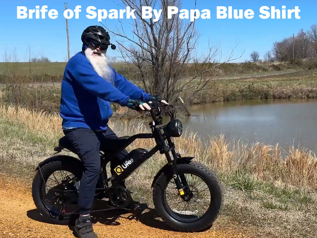 Watch qlife ebike electric spark on Amazon Live