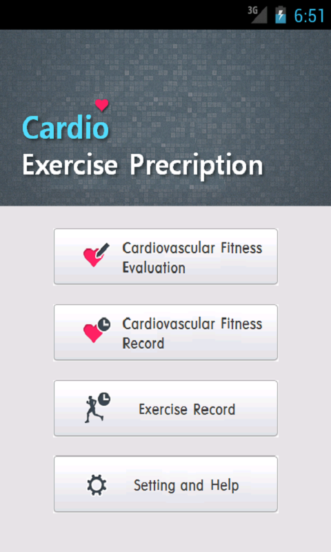 Cardio Exercise Prescription - App on Amazon Appstore