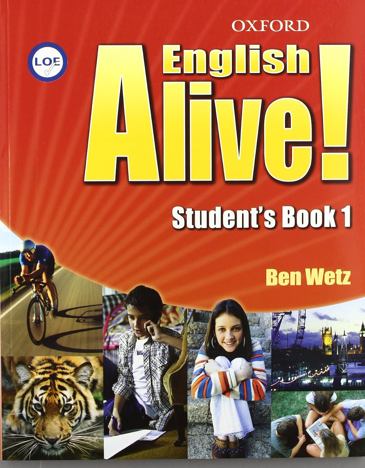 Amazon.co.jp: English Alive! 1: Student's Book Pack : 洋書