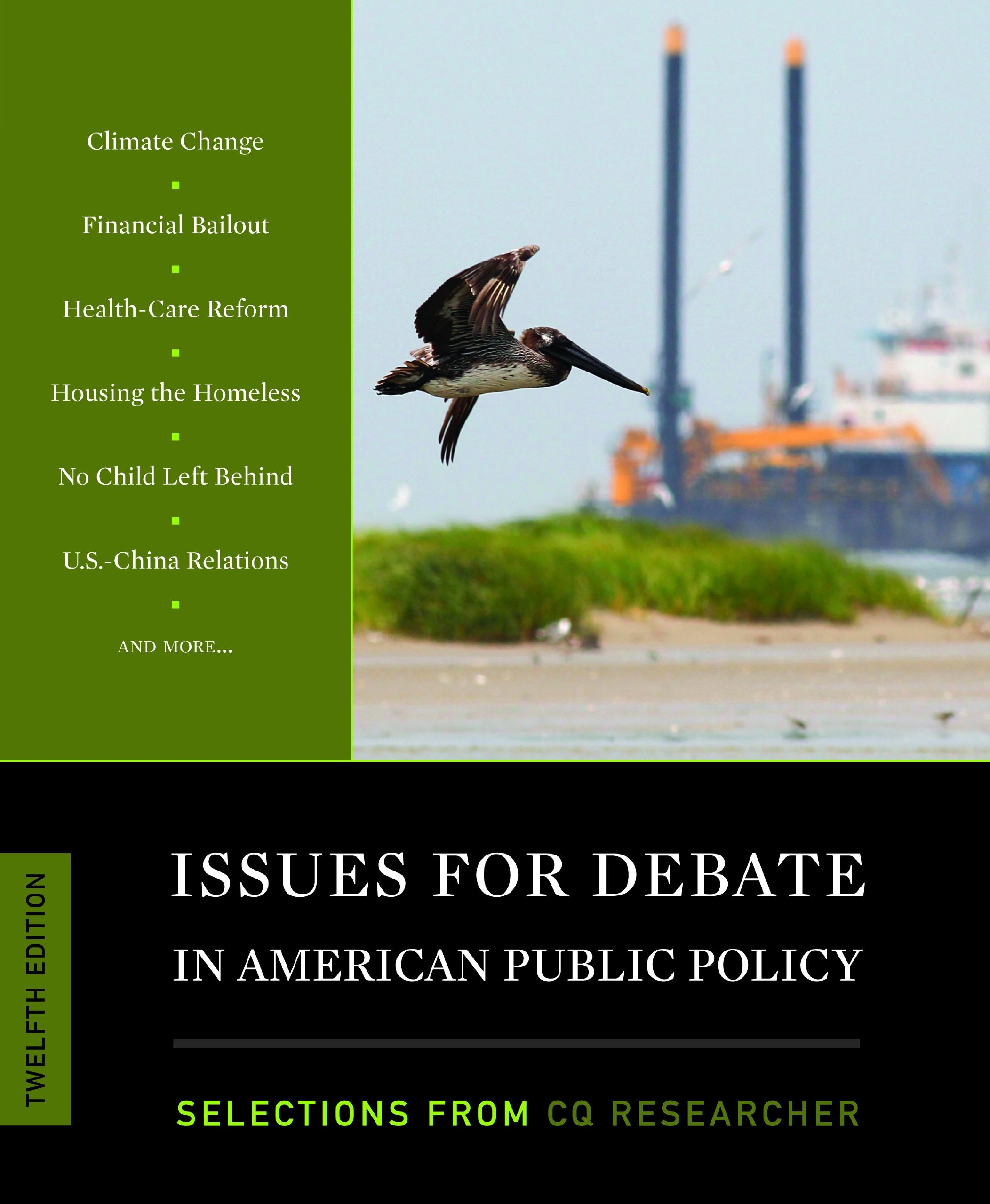 Issues for Debate in American Public Policy: Selections from CQ ...