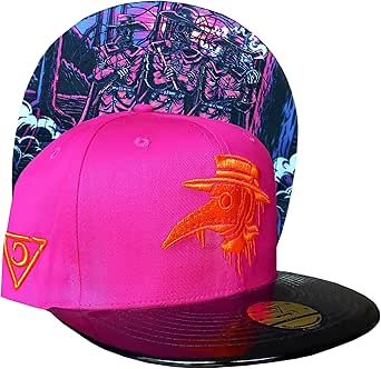 Amazon.com: Capiche - Gorra de visera plana de serie especial, talla única, unisex, hombre, más ...
