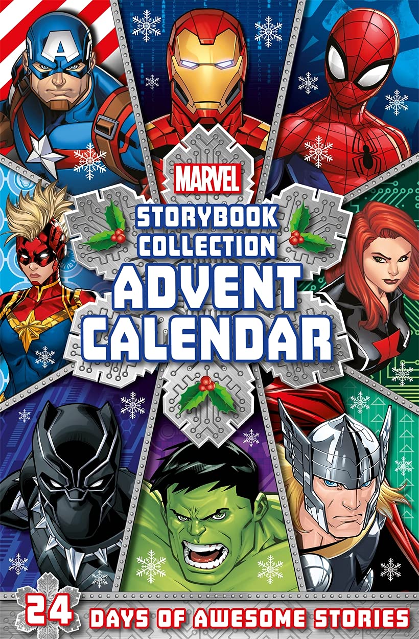 Marvel: Storybook Collection Advent Calendar: Autumn Publishing ...