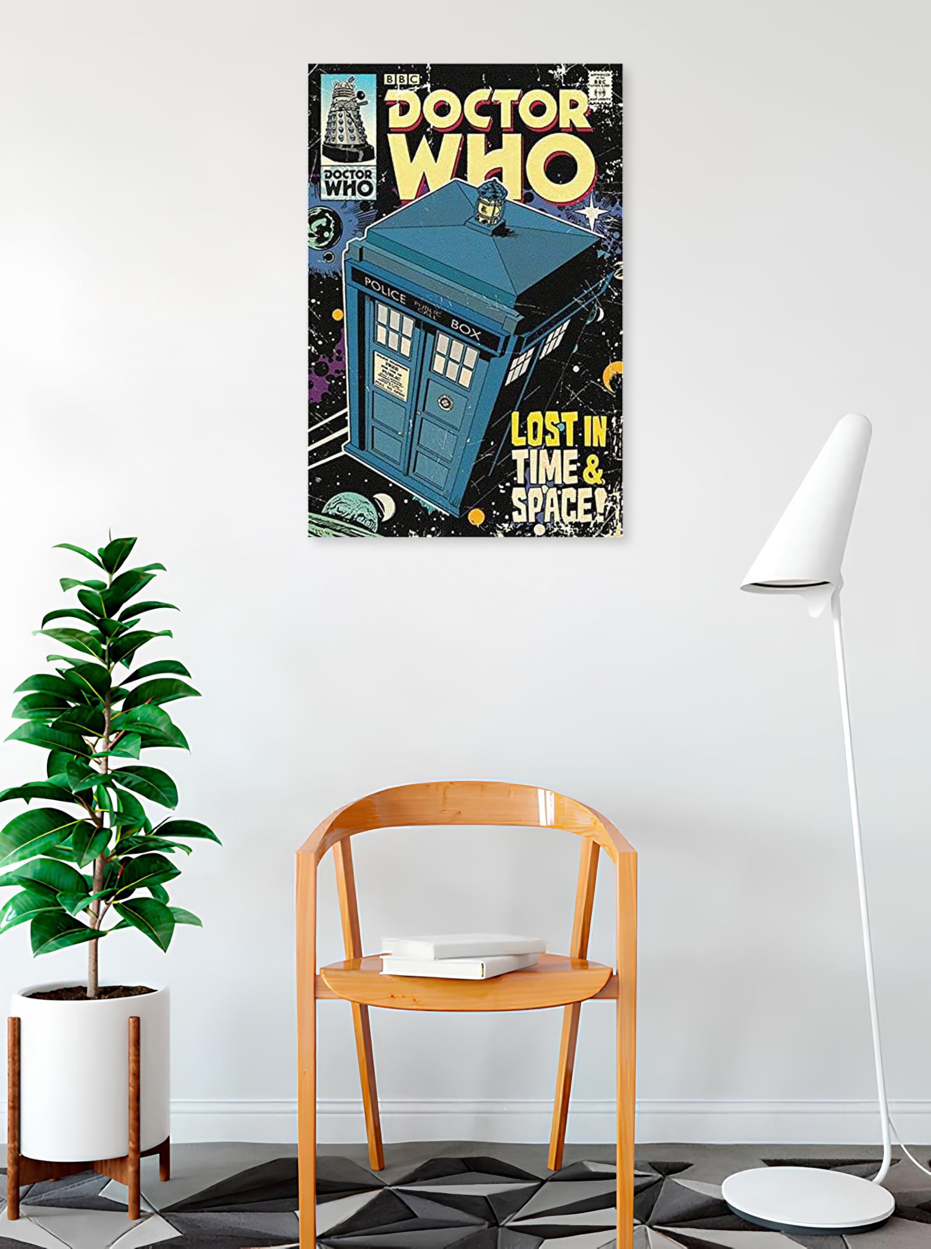 Doctor Who 3d Poster