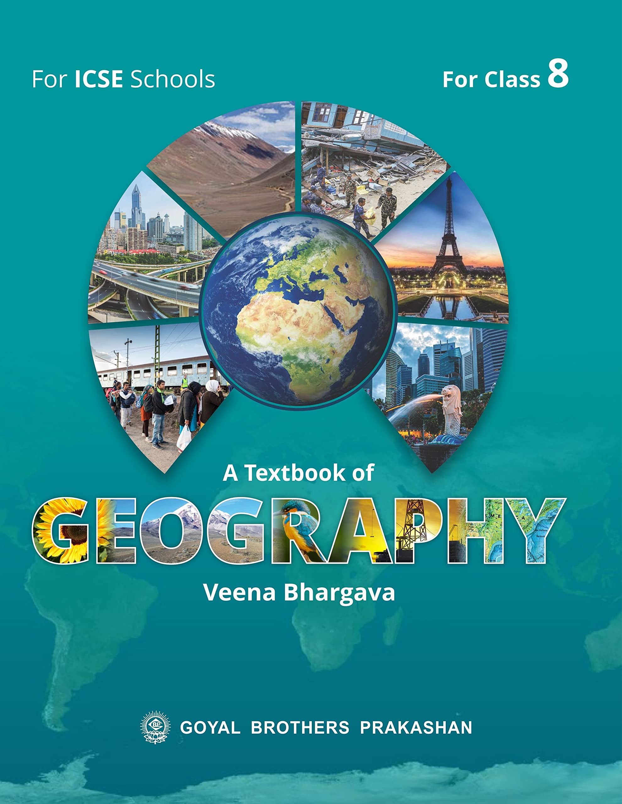 A Text Book Of Geography For Class 8 : Amazon.in: Books