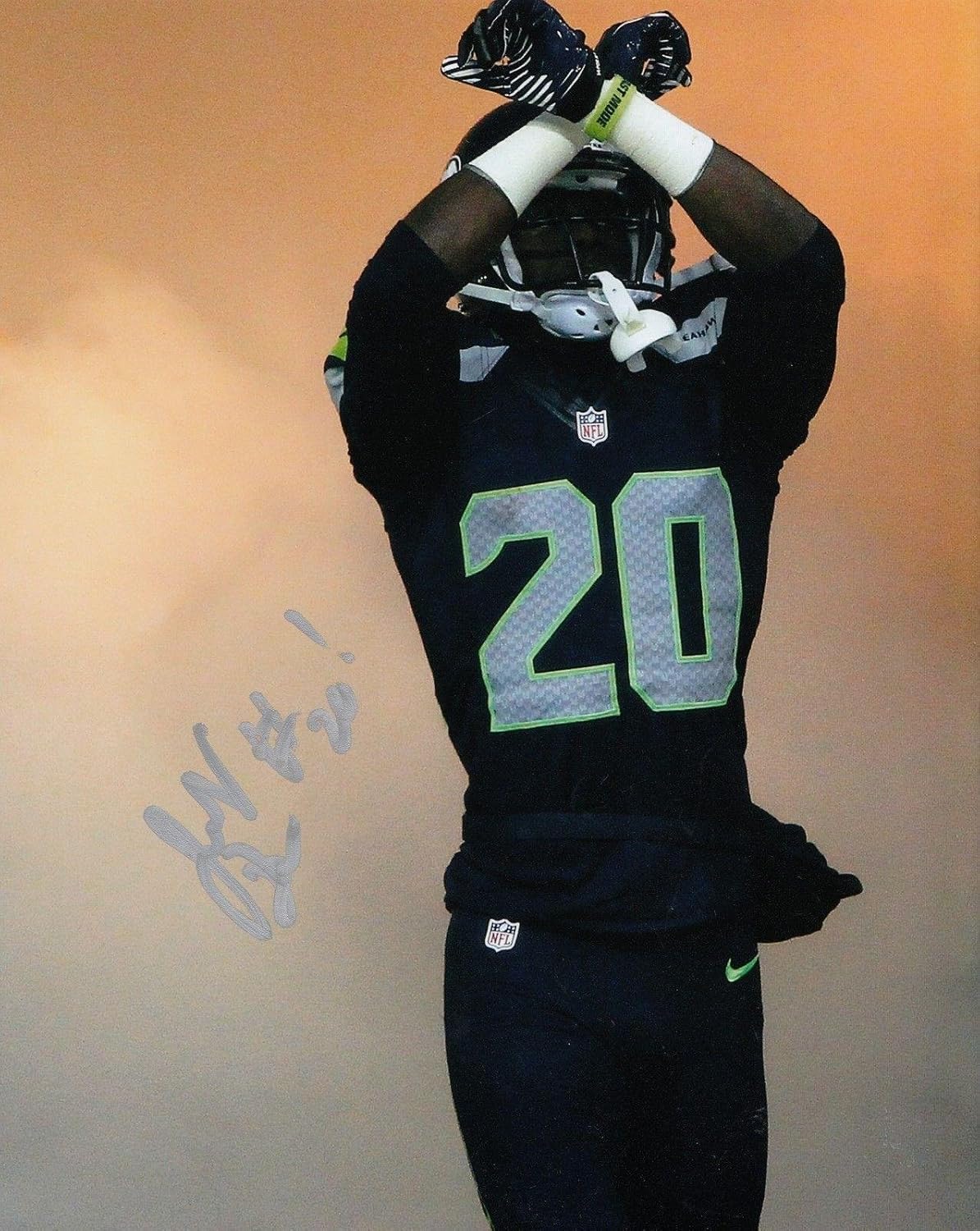 Jeremy Lane Autographed Photo - 8x10 w COA - Autographed NFL Photos at ...
