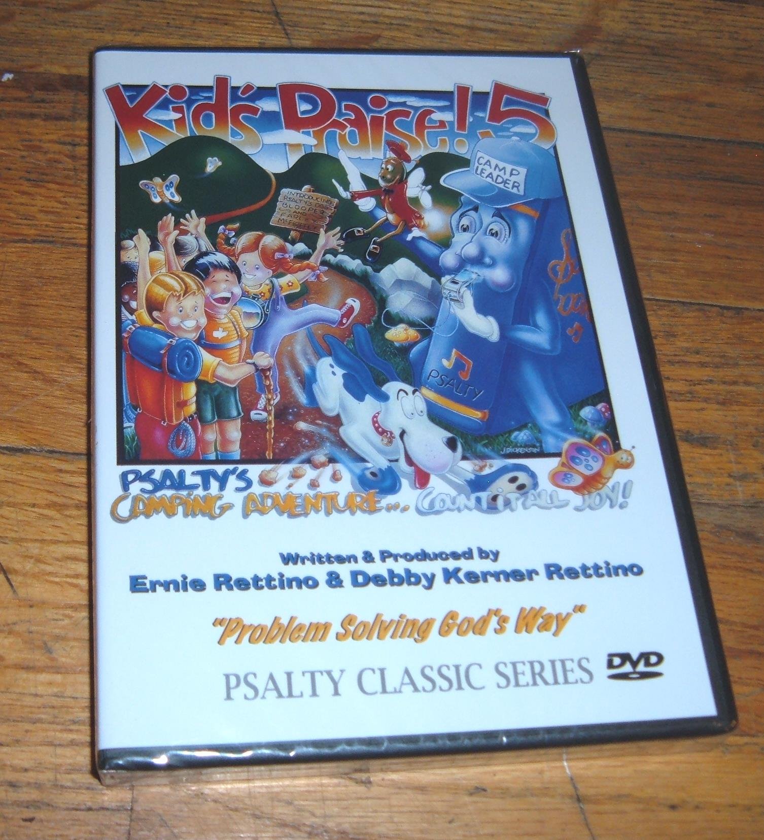 Kids Praise 5 Psaltys Camping Adventure