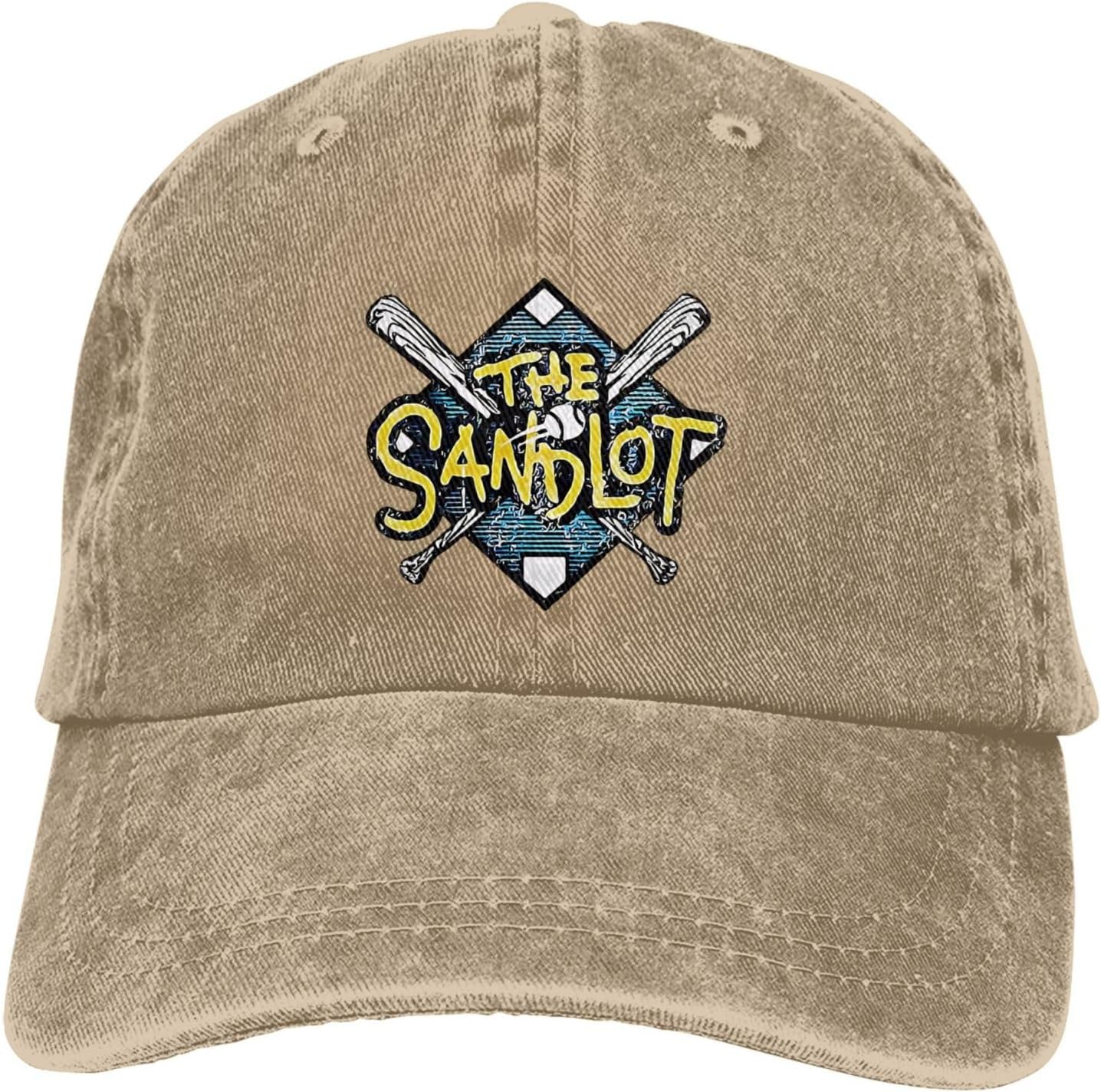 Amazon.com: Stackcart The Movie Sandlot Hat Cap Fashion Pattern ...