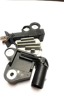 Amazon.com: New Alternator Voltage Regulator Fits Bosch 0 121 715 002 ...