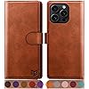 Amazon.com: LUMARKE for iPhone 16 Pro Max Case Wallet with Card Holder - Detachable Flip Folio ...